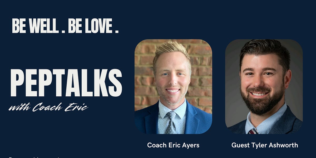 From Principal to Purpose (Ep 14) - Pep Talks with Eric