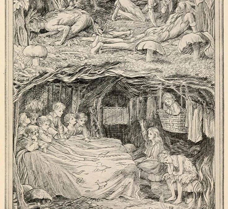 The Devil in Peter Pan - by Emily Finley