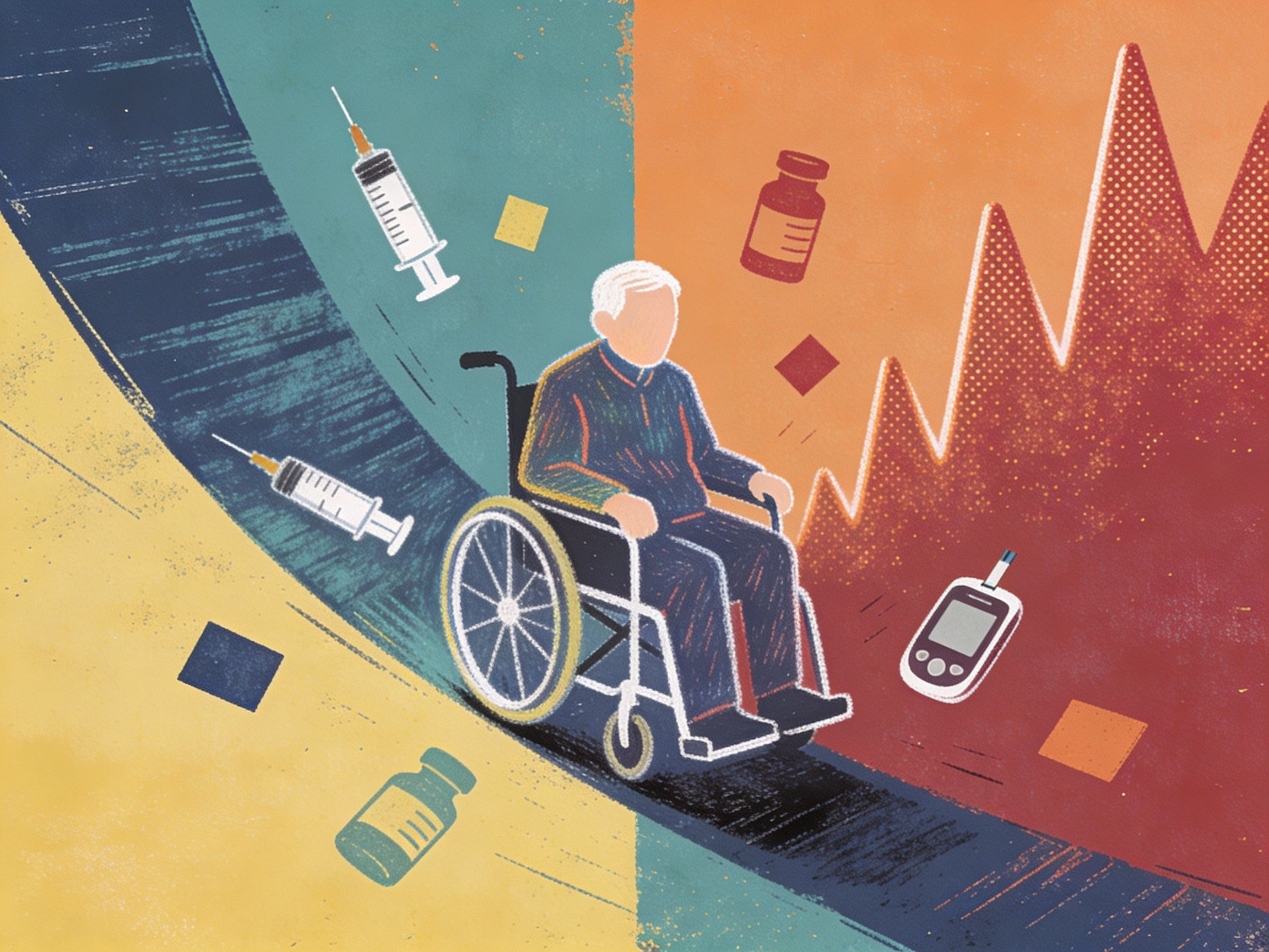 Riding the Glucose Roller Coaster in the VA Nursing Home