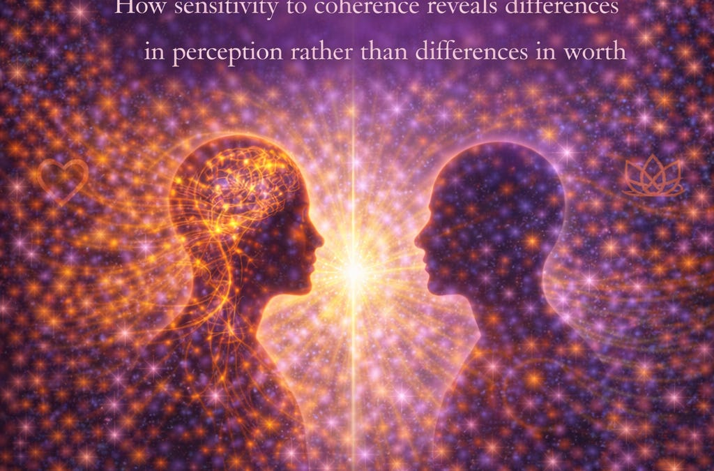 Why Some People Feel Reality More Deeply Than Others