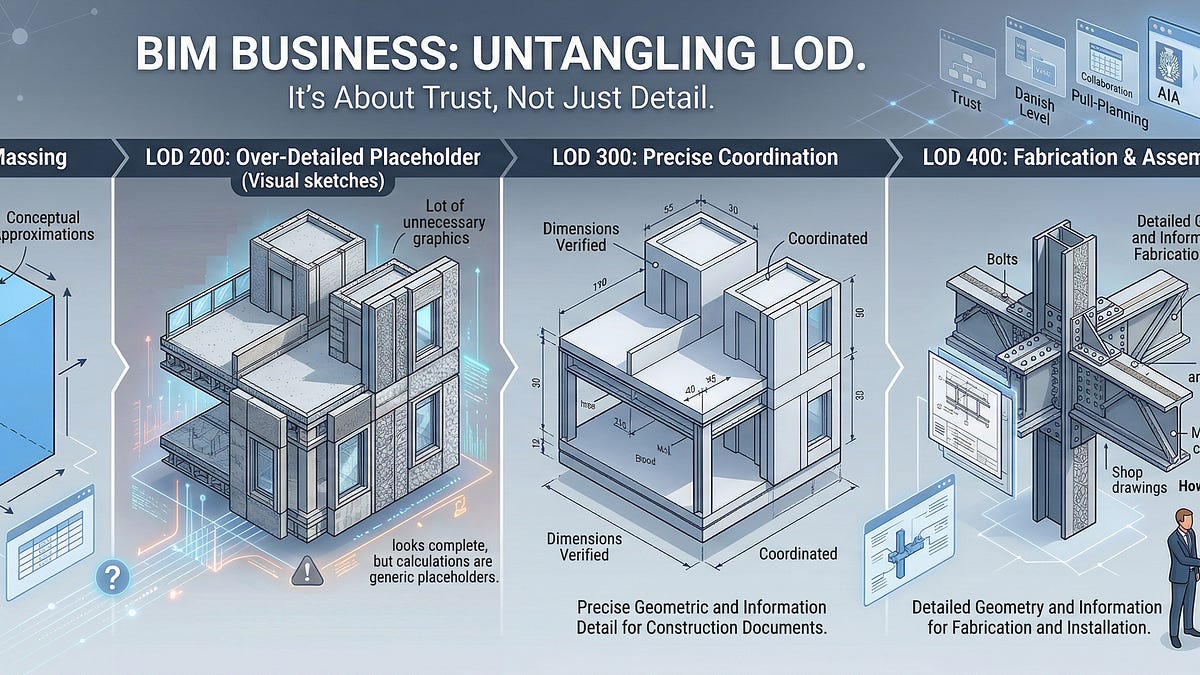 Stop drowning in spreadsheets: reclaiming the true purpose of LOD
