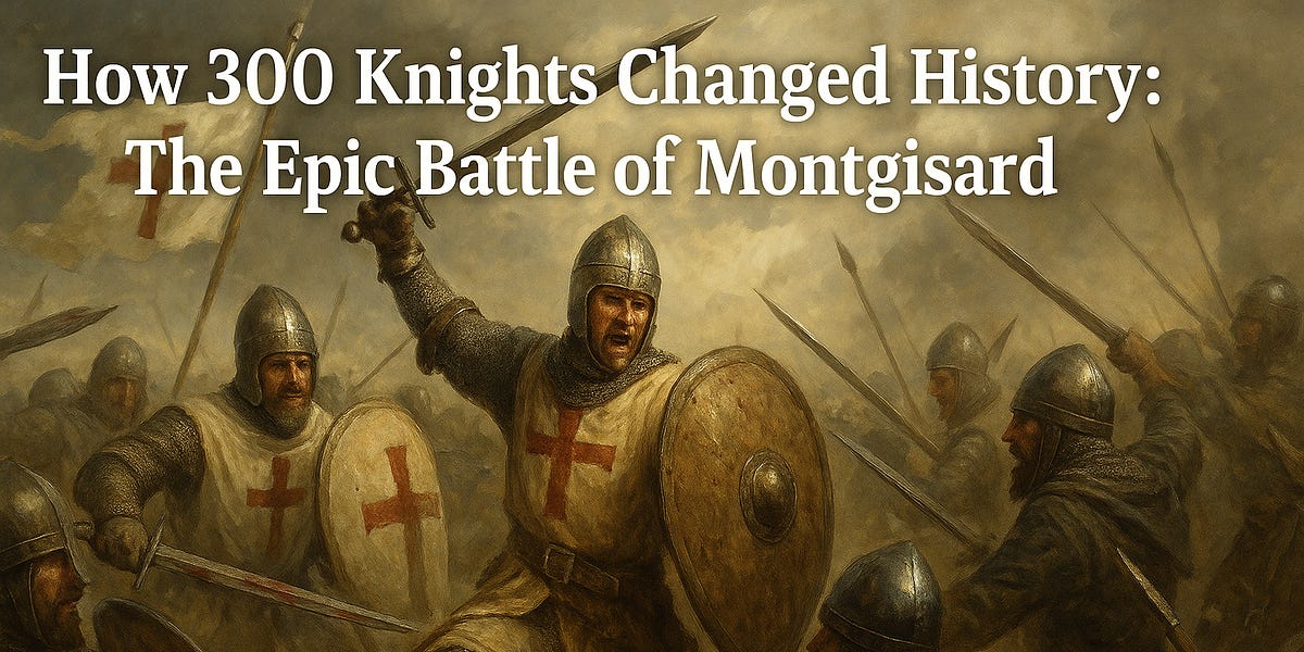How 300 Knights Changed History: The Epic Battle of Montgisard