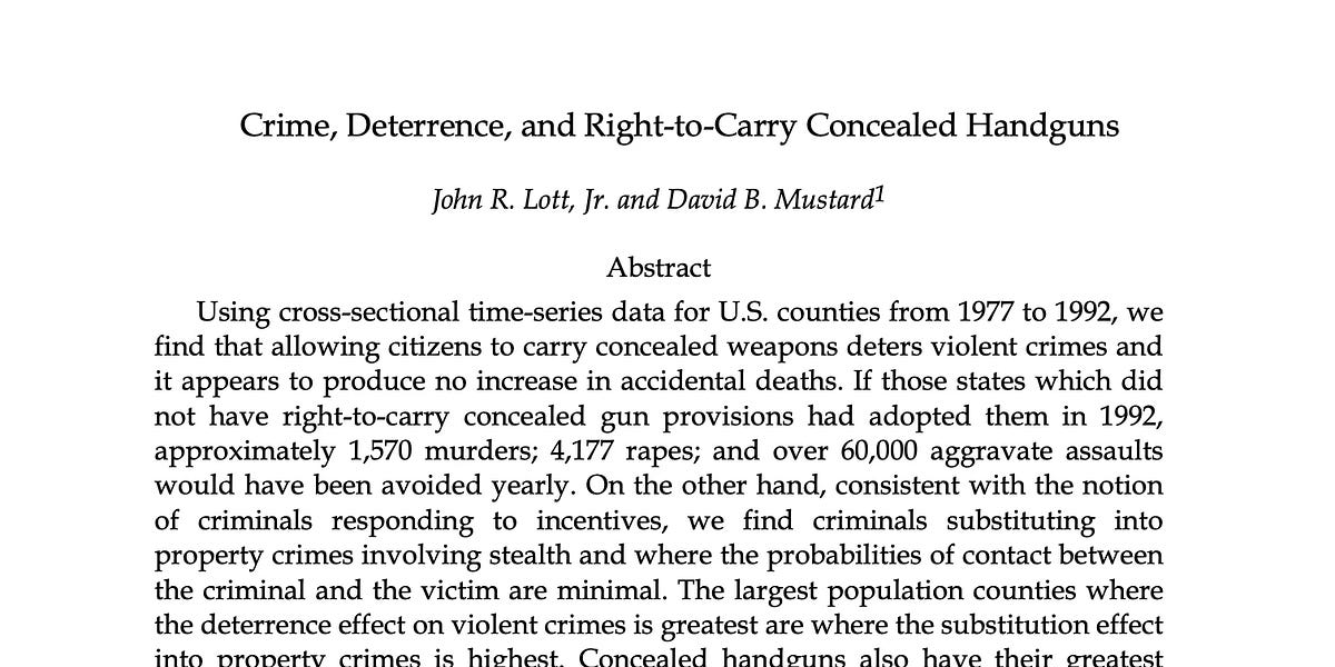 crime deterrence examples