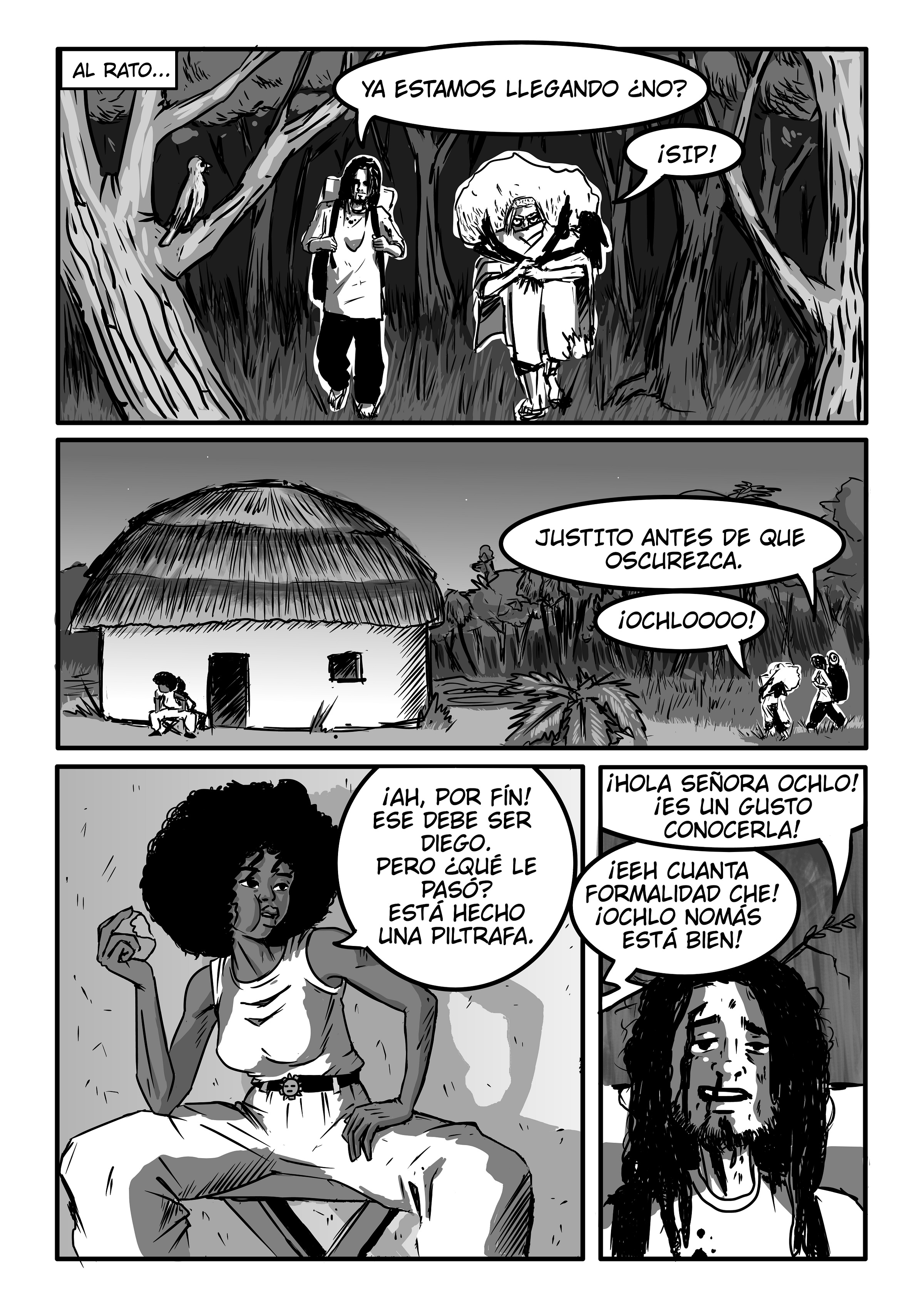 [COMIC] CABURÉ 01 - Multiversal Ediciones