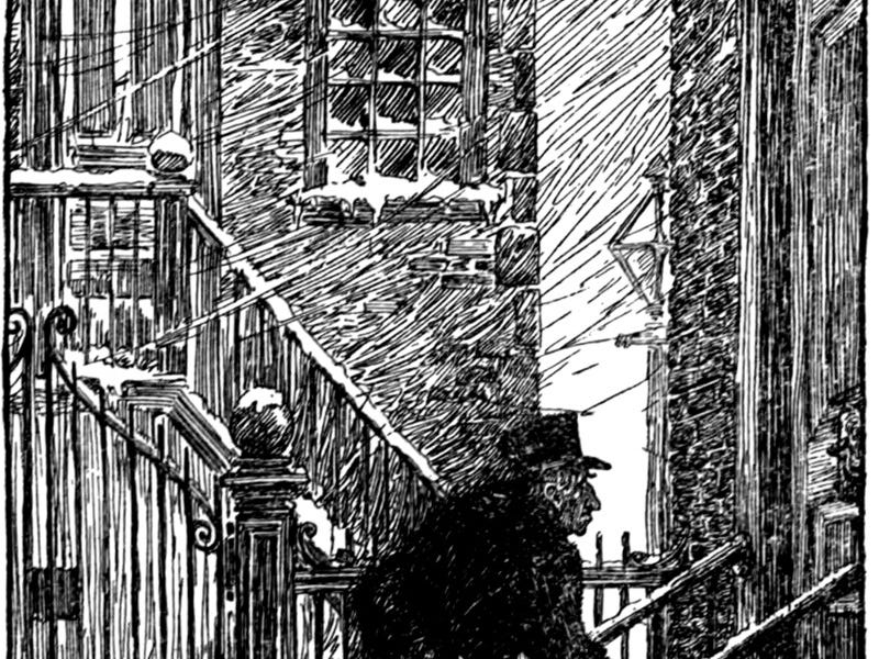 A Christmas Carol : Marley's Ghost 4/6