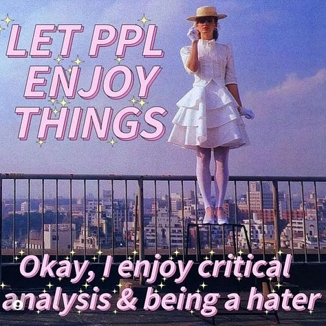 Negativity Does Not Imply Critical Thinking - by kayleigh