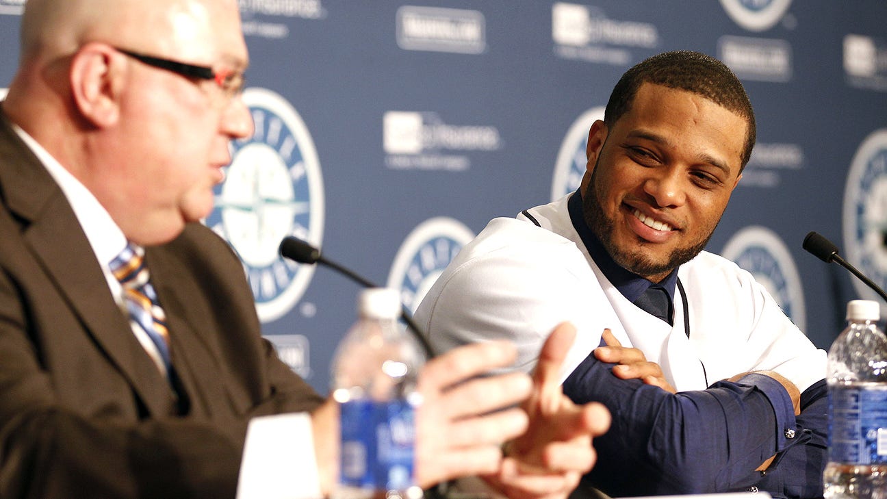 robinson cano mariners contract