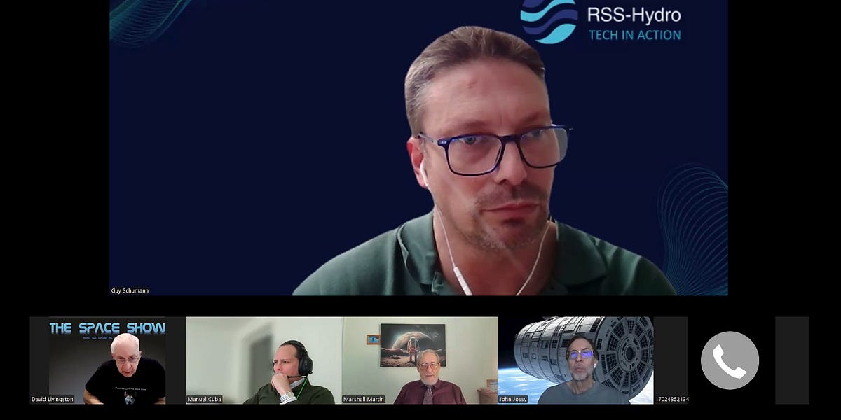 GUY SCHUMANN of RSS-Hydro in Luxembourg shares how to handle disasters ...