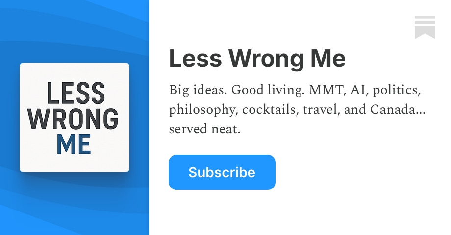 Less Wrong Me | Douglas Wallace | Substack