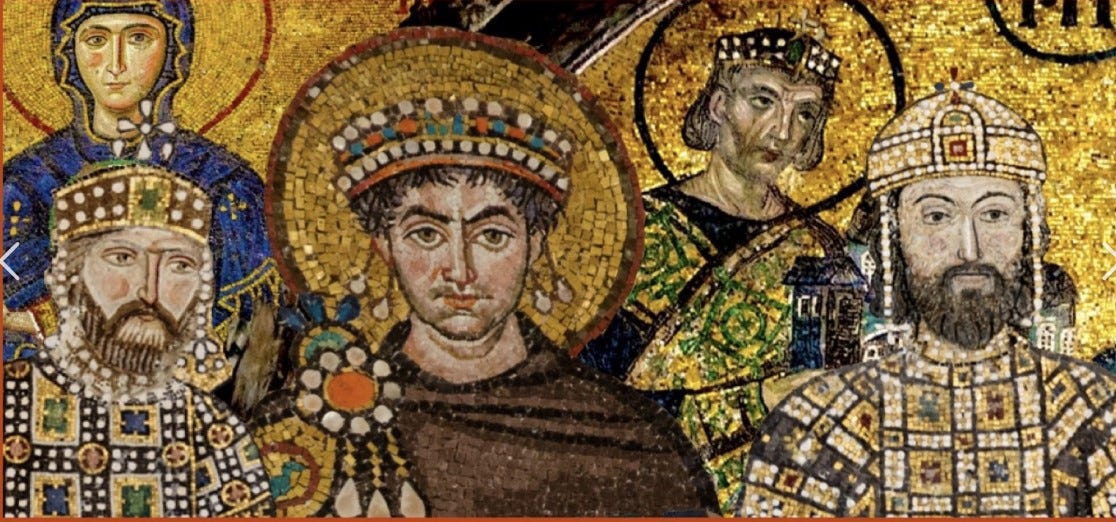 Bedazzling Byzantium - by Randy Settenbrino