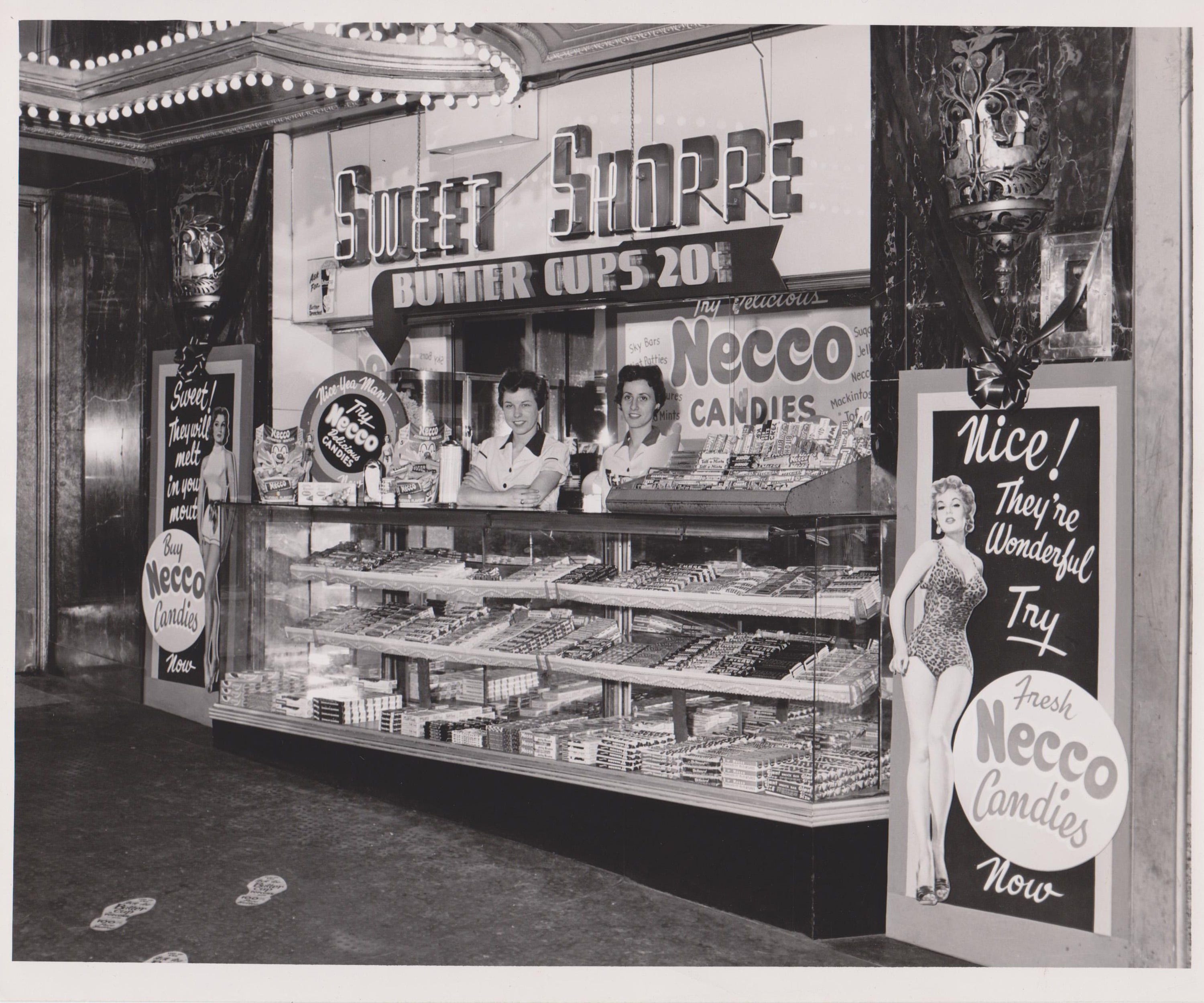 A Nostalgic Look Back At Movie Theater Candy + Concession Stands