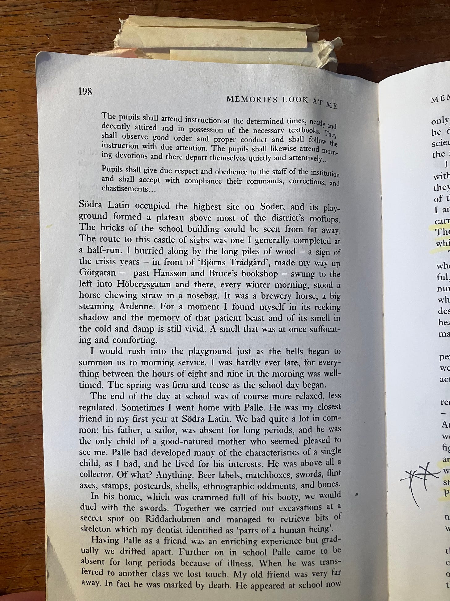 Re-Reading Tranströmer’s “Grammar School” On The NYC Subway, And ...