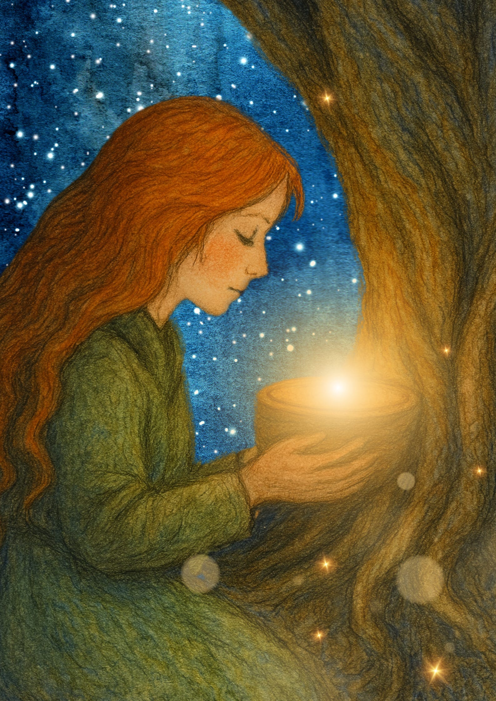 Red & the Wassail Wolf - Kaeli J Wishart