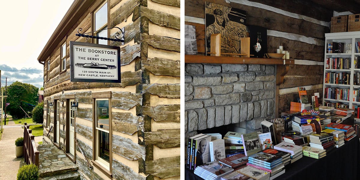 Book Post announces its 2025 Partner Bookstore: The Berry Center in New ...