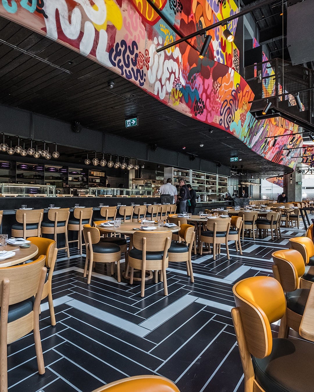 Restaurant Interiors We Think About Frequently