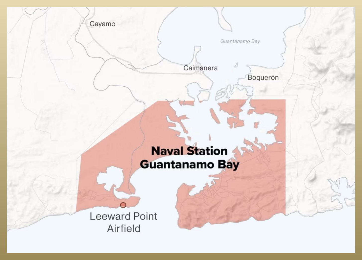 GTMO Unveiled: Trump’s Memo, National Sovereignty, and the Y.M.C.A ...