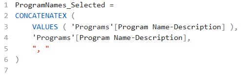 Handling Multiple Values in DAX Like a Pro: Displaying Text for Multi-Selections in Power BI