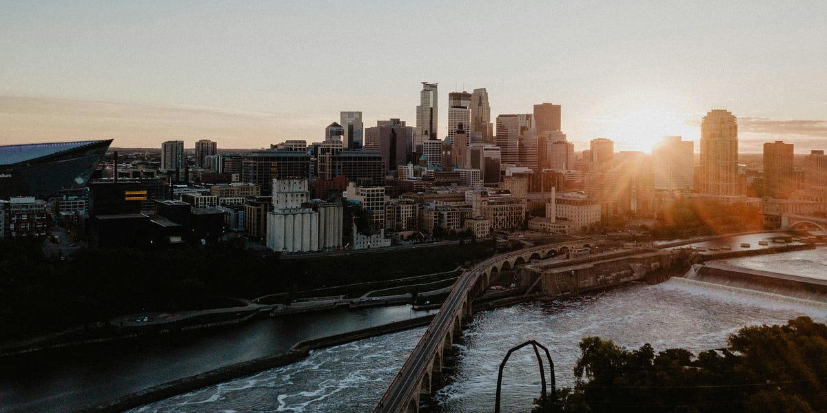 lunch take | Minnesota's Fortune 500 Plateau + Minneapolis Precincts ...