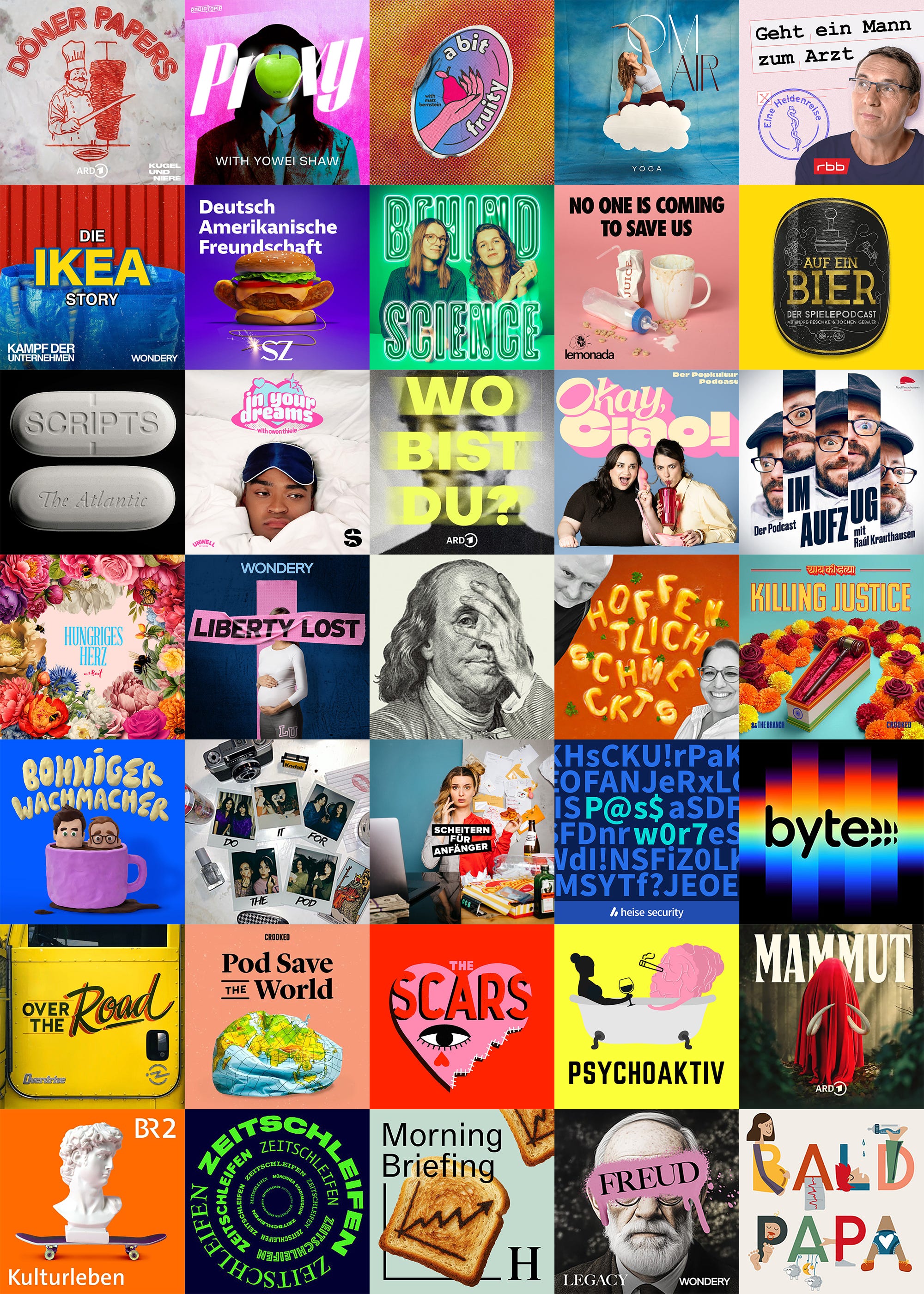 Let's talk about Podcast-Cover (inkl. seeehr viel Inspiration)