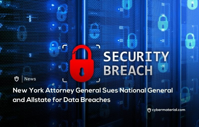 New York AG Sues Allstate Over Breaches - CyberMaterial