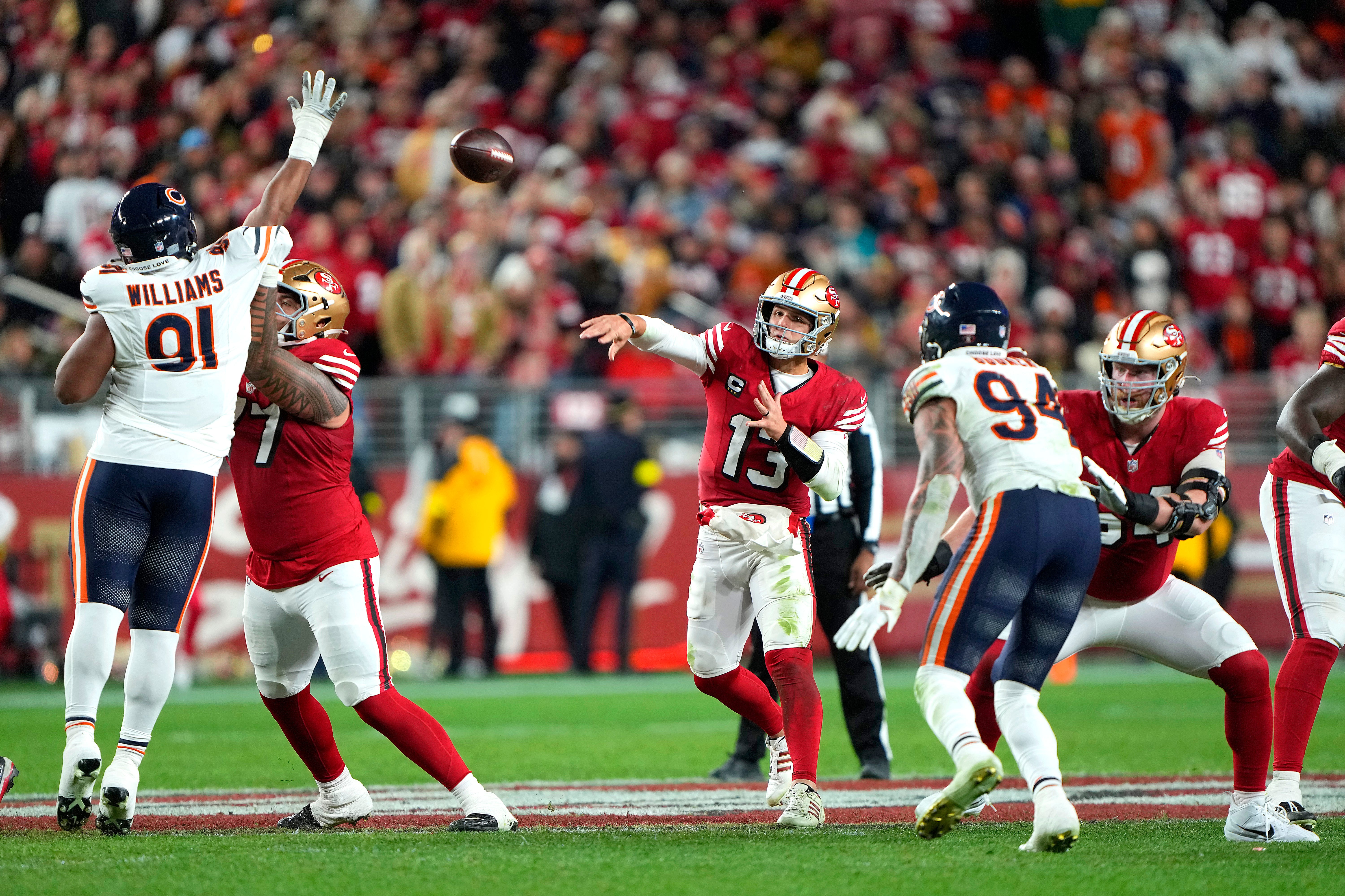 49ers film room: How Kyle Shanahan schemed up Brock Purdy's game ...