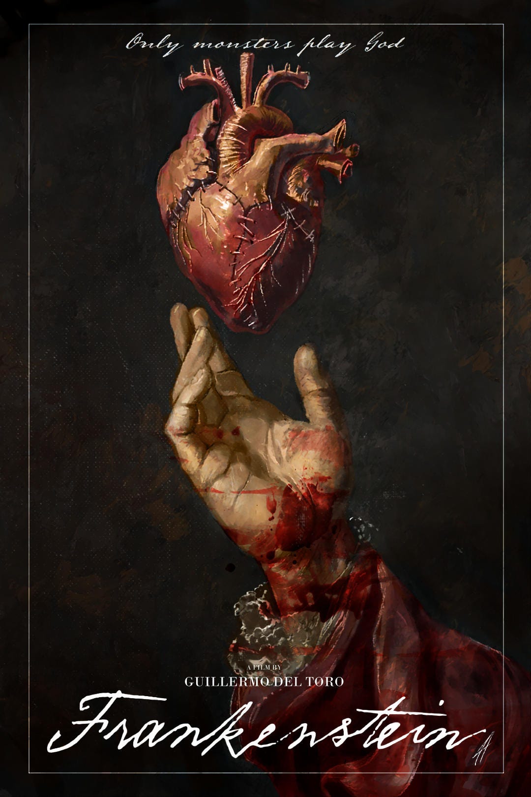 Only Monsters Play God - by Lucas Mangum