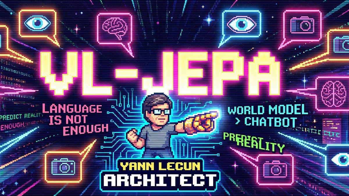Yann LeCun’s VL-JEPA: The breakthrough that gives AI a "Mind's Eye ...