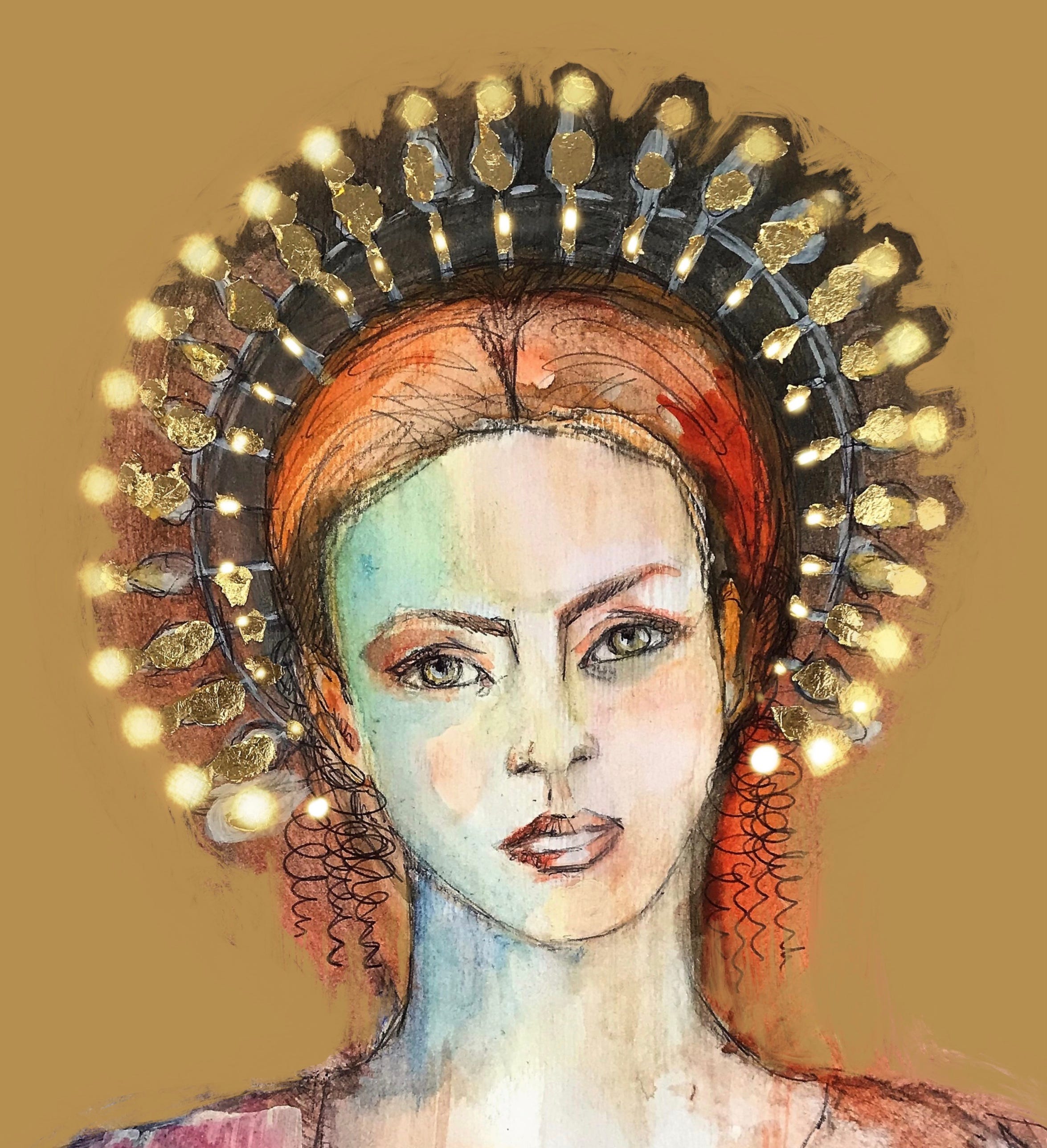 Serie - Le Nove Muse - by Laura Beatrice Gerlini