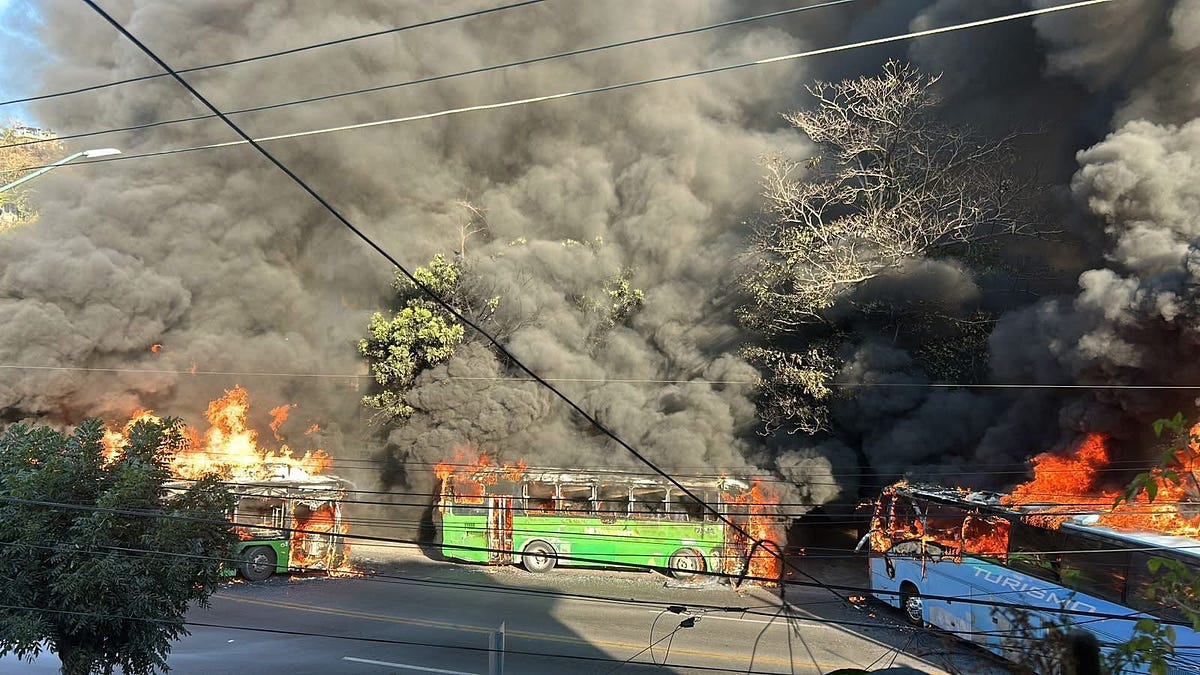 Why Is Mexico on Fire Right Now? - by Rodrigo Nieto Gomez