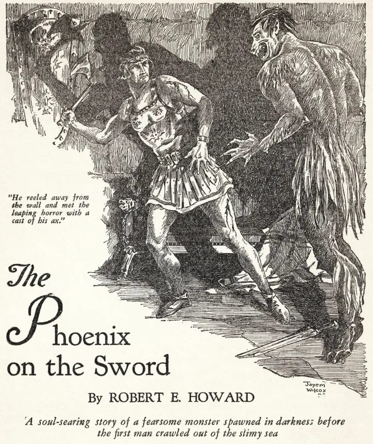 Conan The Barbarian, Warhammer and the Birth of the Fantasy Genre