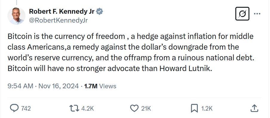 #26: Bitcoin Without a Fight - by John Loeber