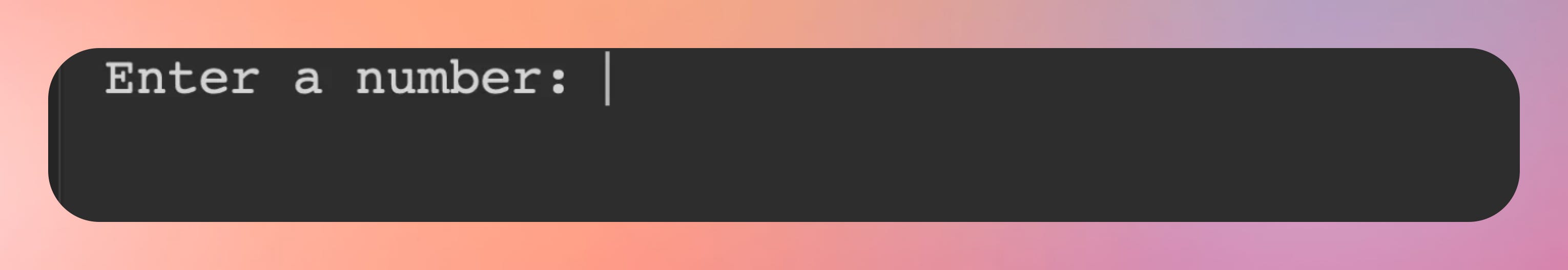 Python Project: Check if Number is Even or Odd