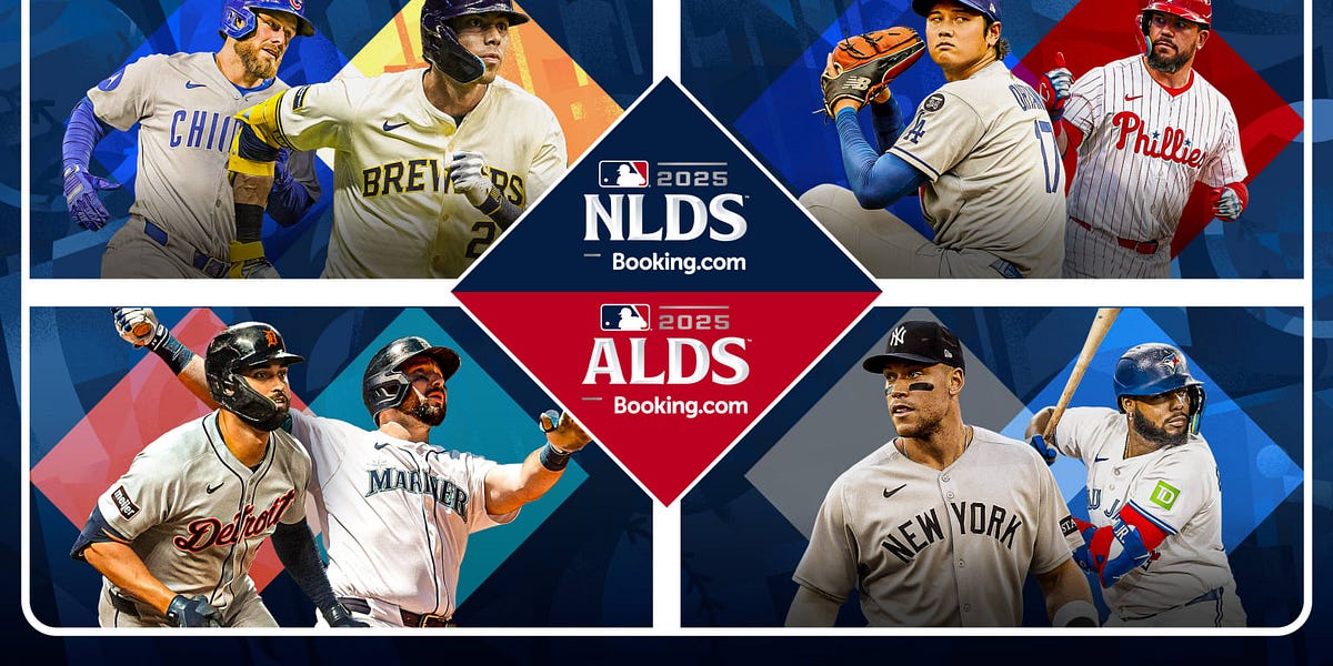 Day 6 of the MLB Divisional Series - by Ian M. Ryan