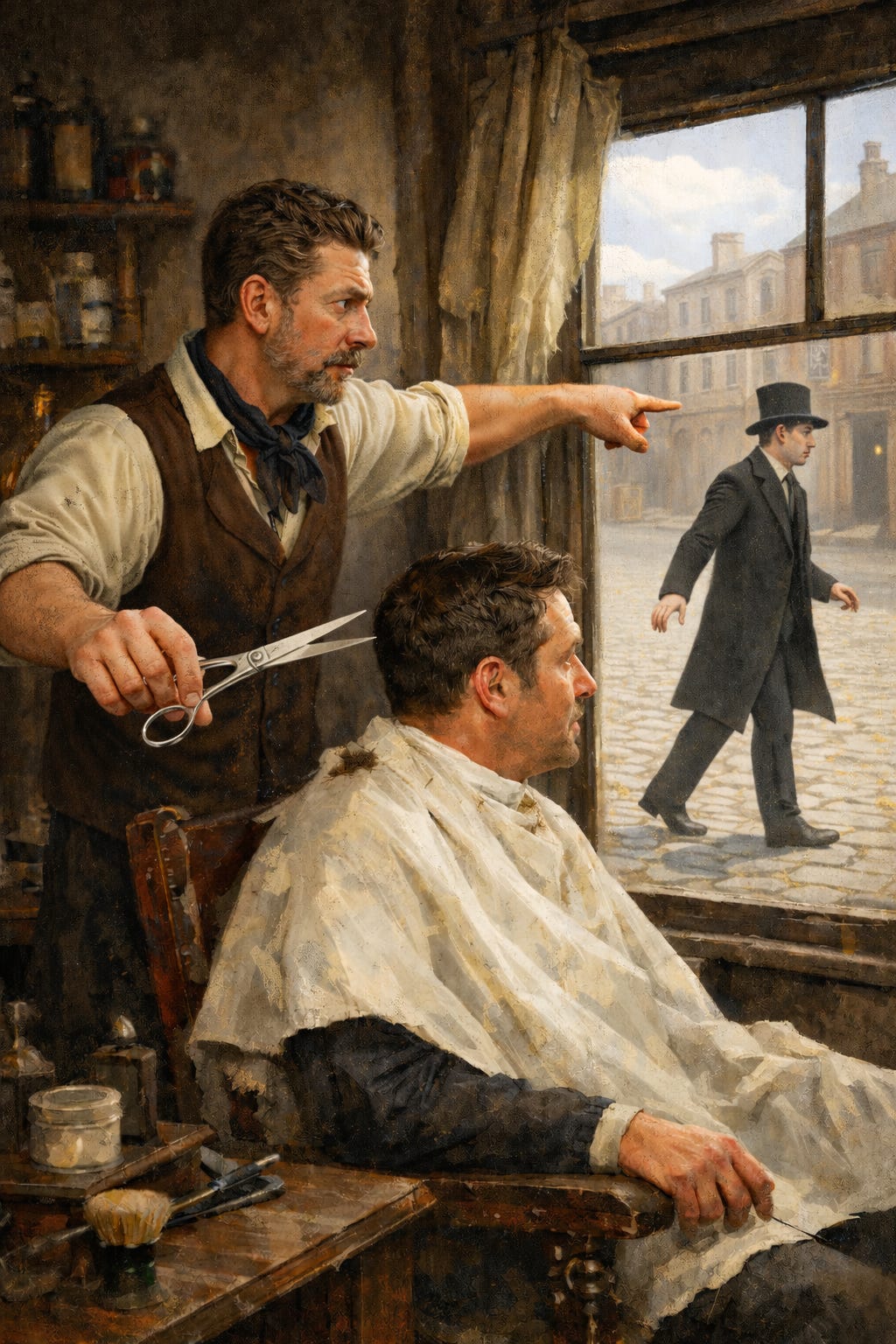E. C. Bassett, Hypnotist-Barber of State Street