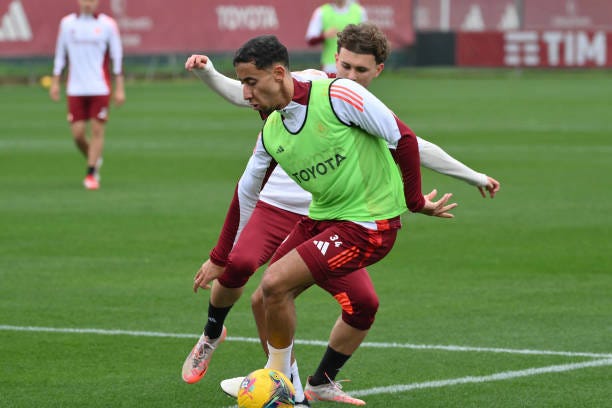 Kevin Zefi is training with Roma's first-team and we have the ...