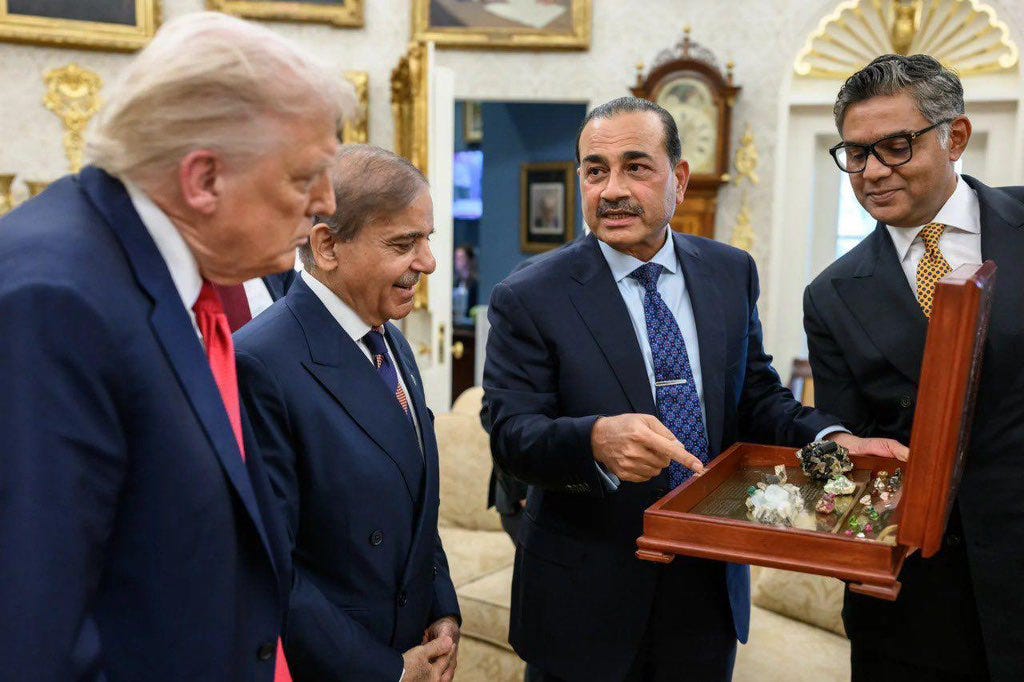 How Asim Munir is Duping the Trump Administration: The Rare Earths Con
