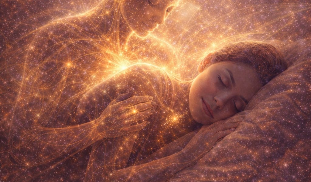 Oversoul Visitation and Comfort During Rest