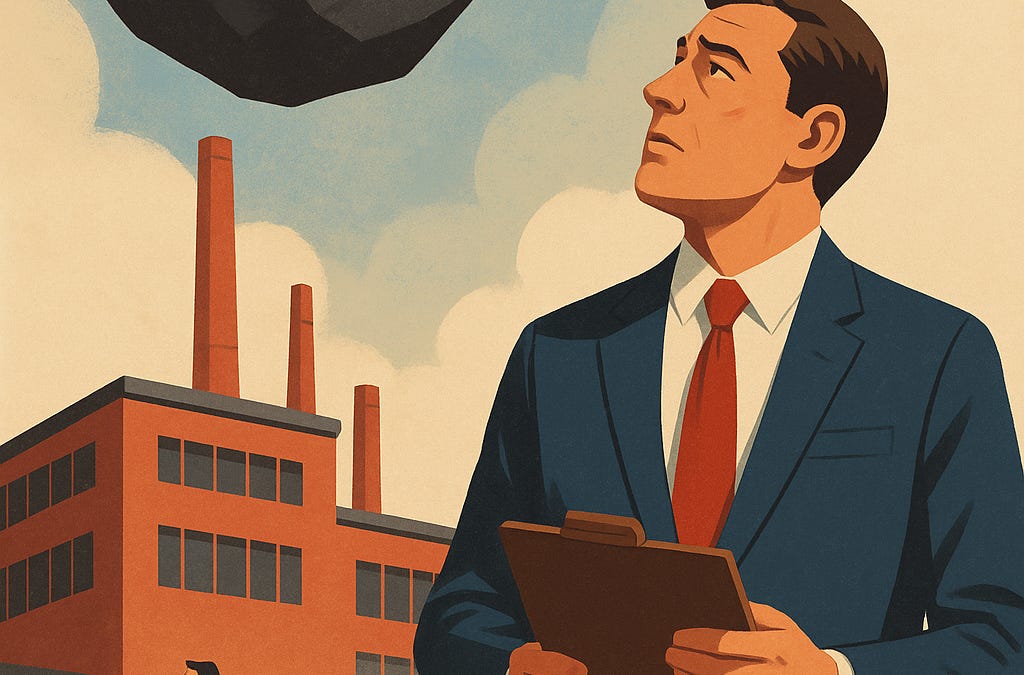 Riesgo corporativo: entendiendo el concepto antes de que golpee