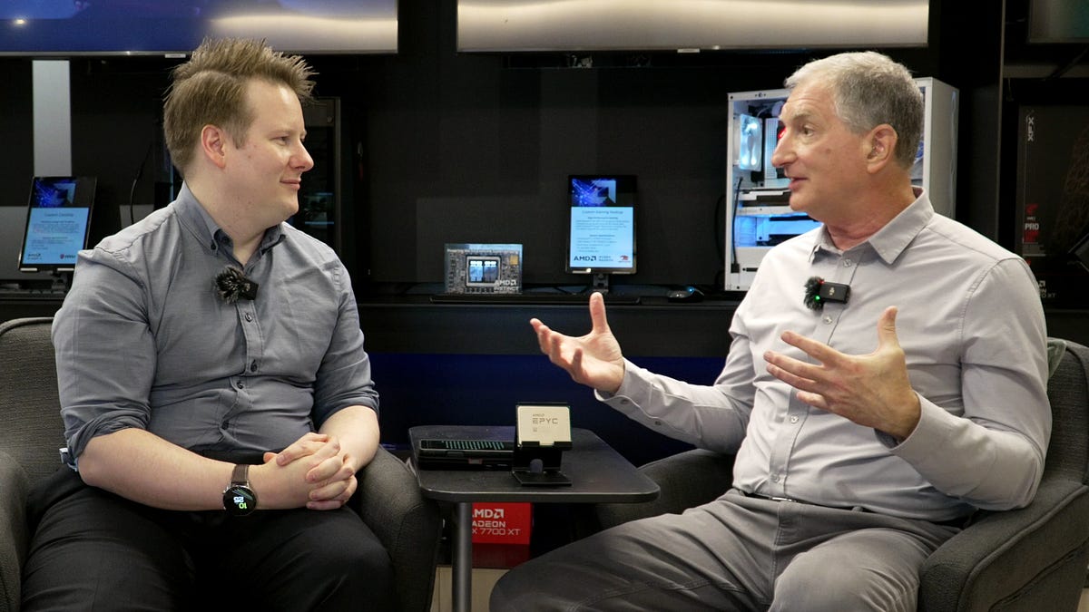 An Interview with AMD CTO Mark Papermaster