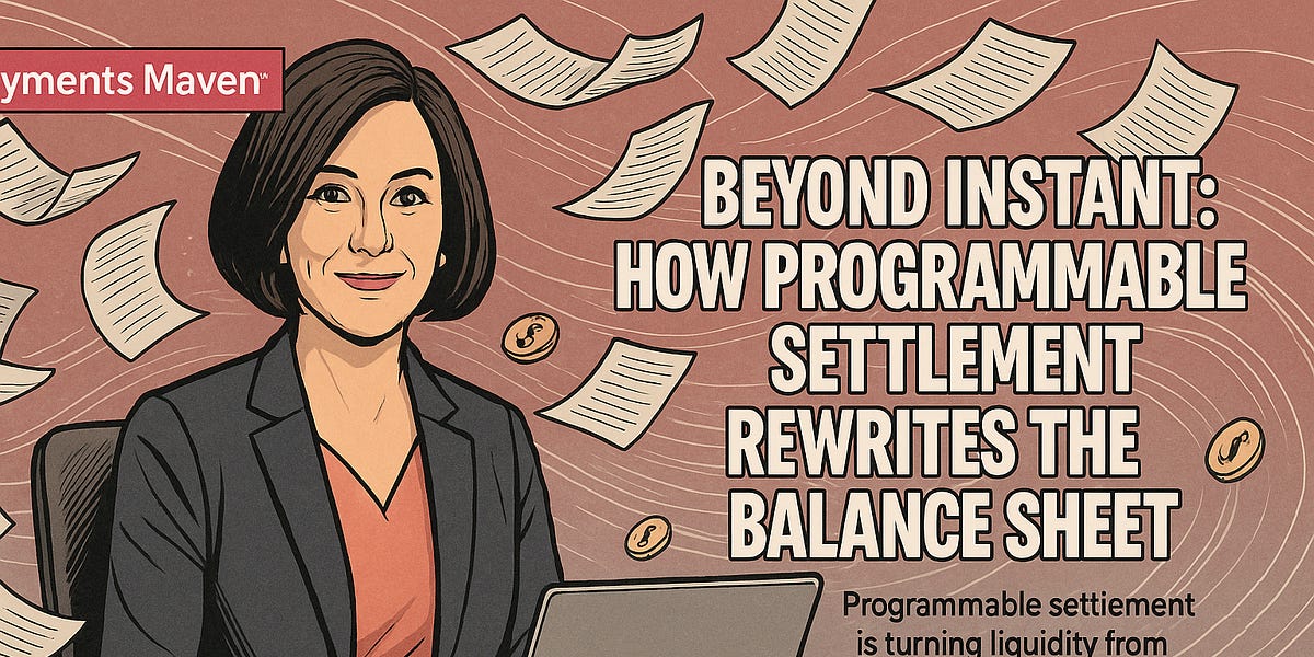 Beyond Instant: How Programmable Settlement Transforms Liquidity and ...