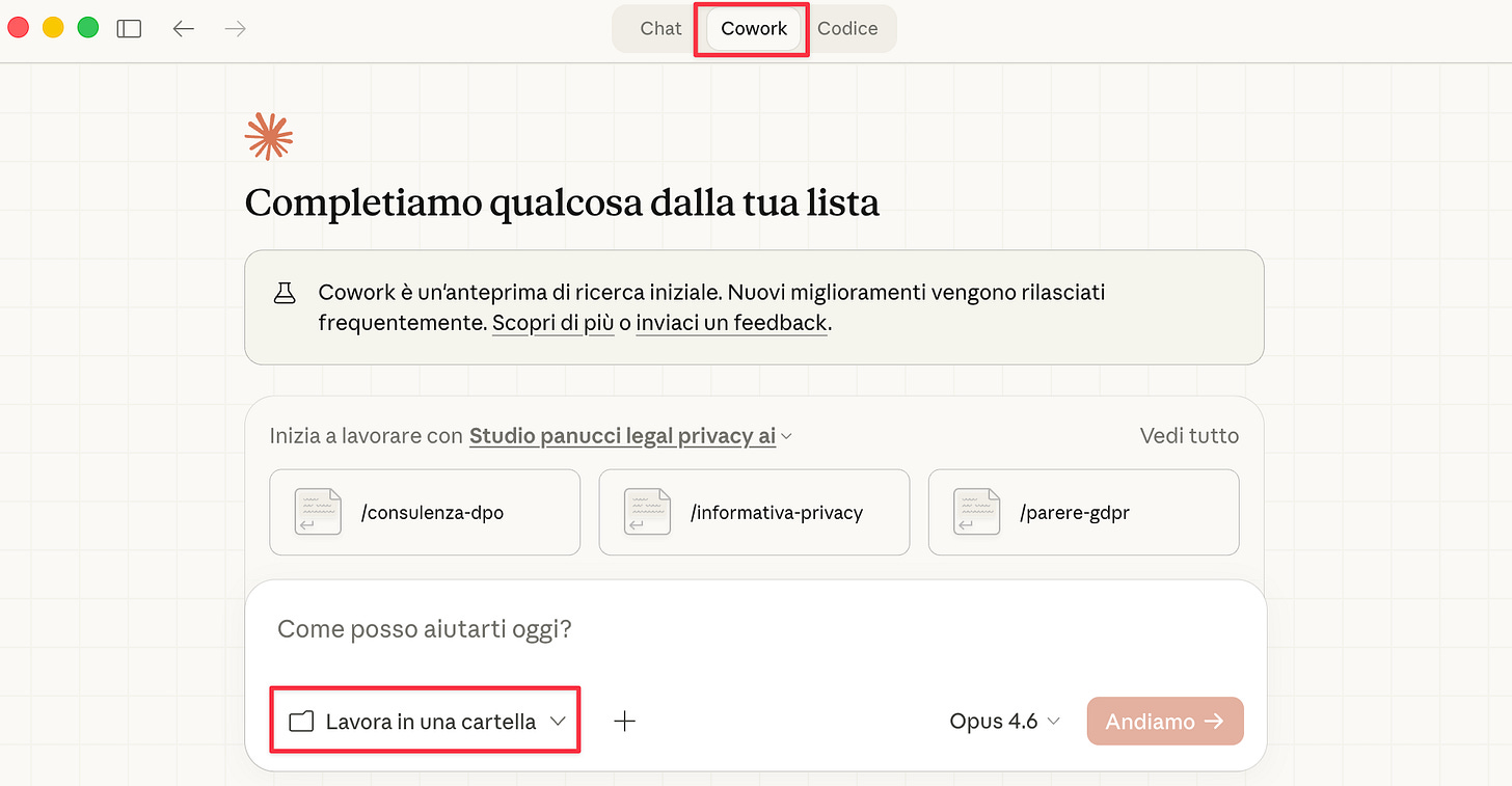 Claude Chat + Claude Cowork + Legal Plugin. Tutorial completo per ...