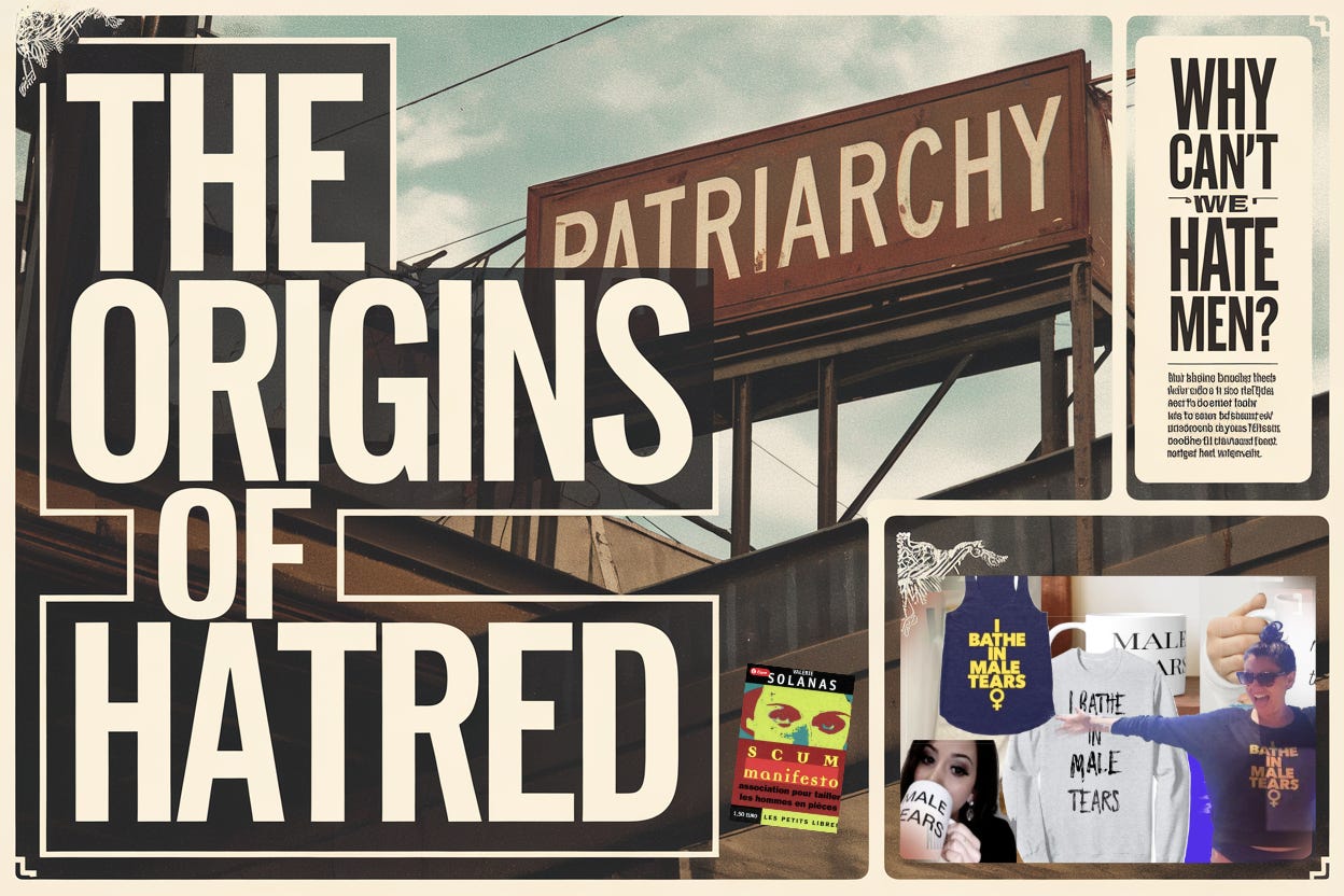 The Origins of Hatred - by Tom Golden - MenAreGood Substack