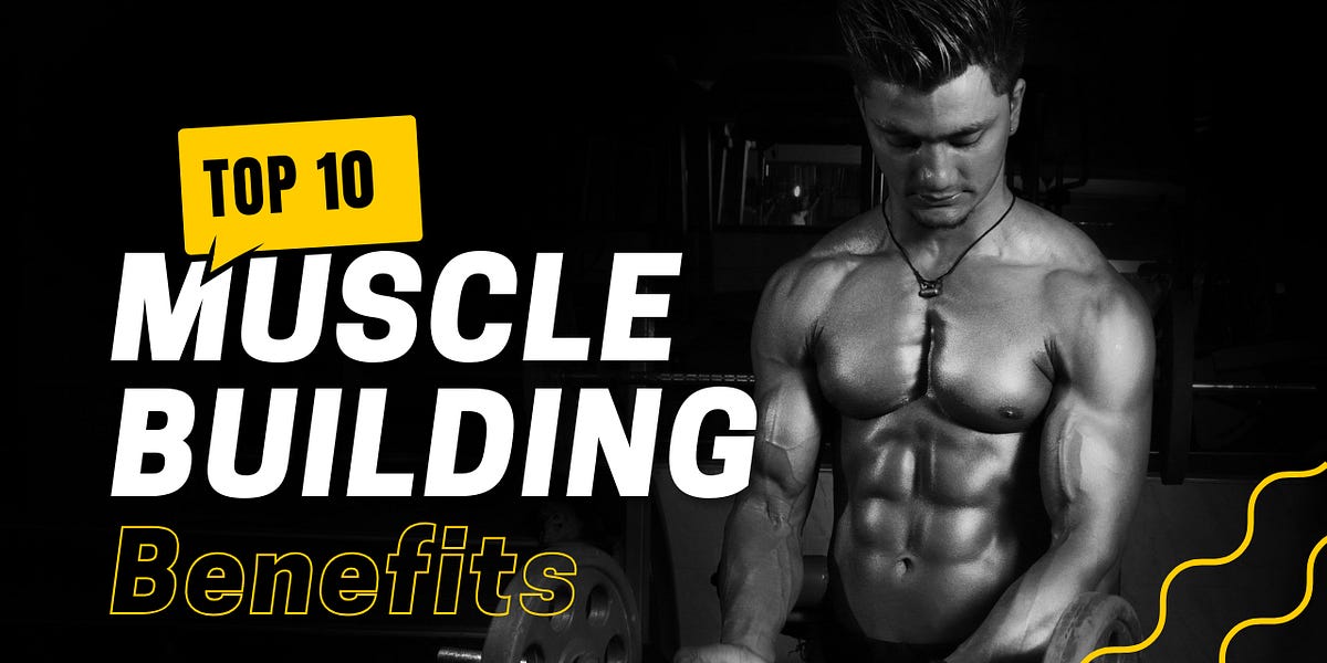 The Metabolic Power of Muscle: 10 Benefits of Muscle Building ⚖️