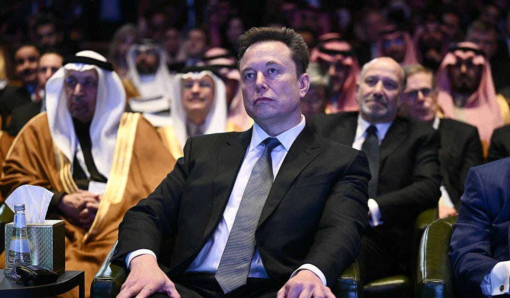 Musk uses $14 billion charitable foundation to advance business interests