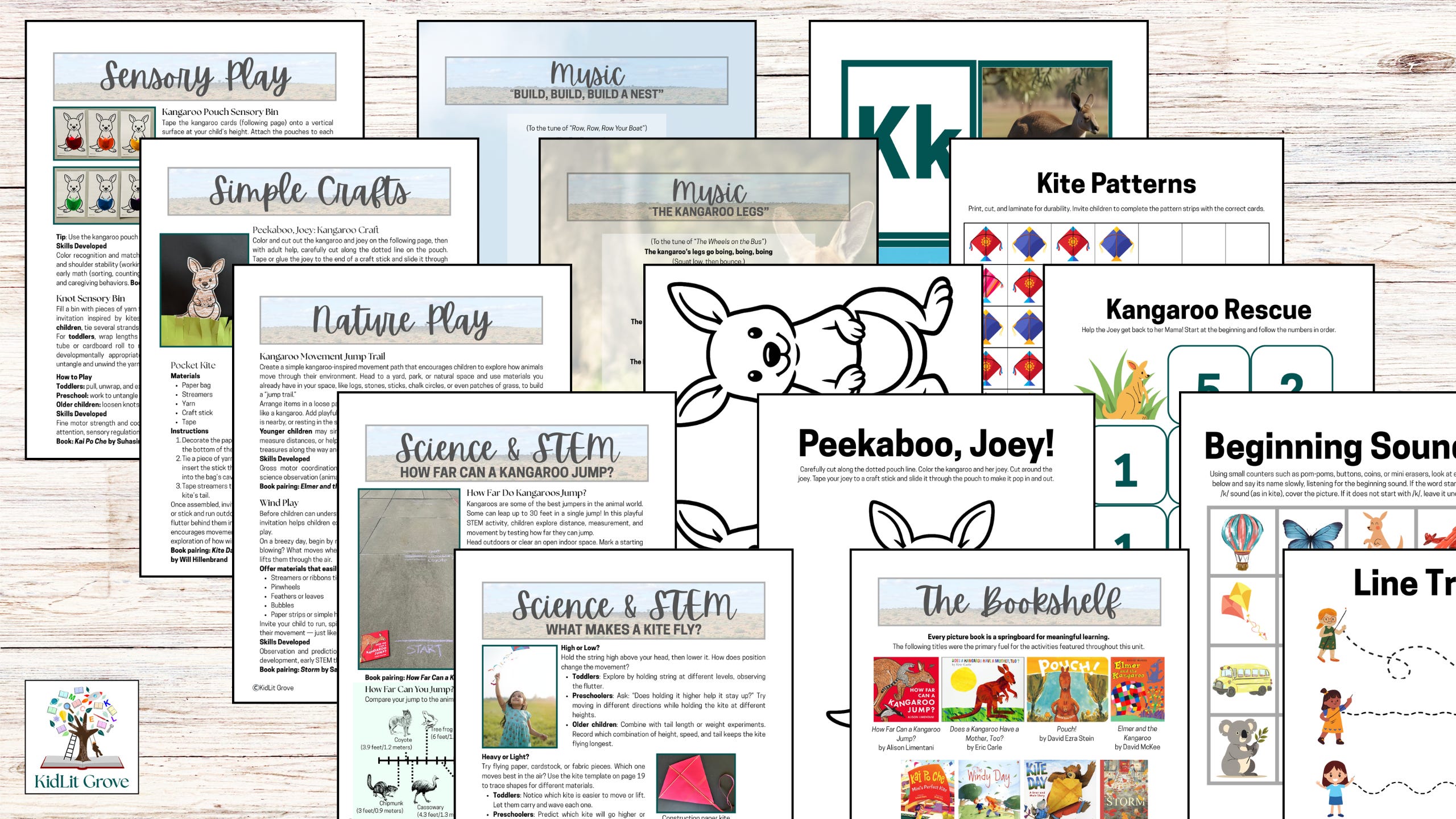 Play & Learn: K is for Kangaroos, Kites, and Kid-Powered Learning