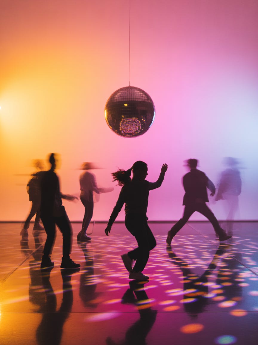 Dance Tonight - by Ania Björk - The Autumn Conservatory