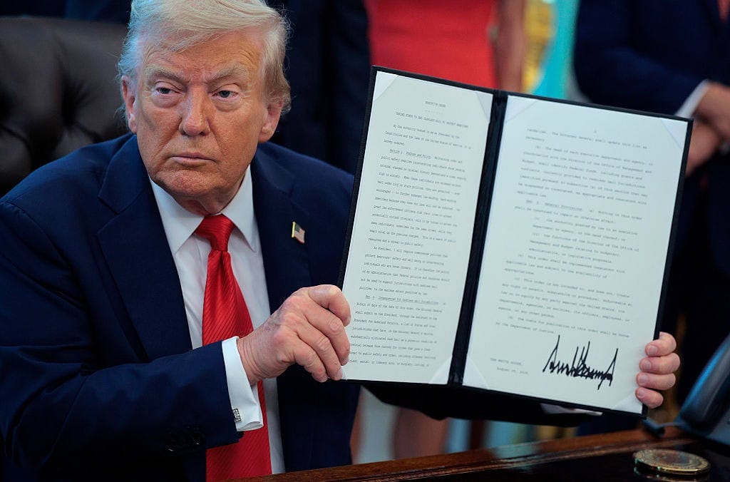 President Donald Trump’s Flag-Burning Executive Order Is Constitutional