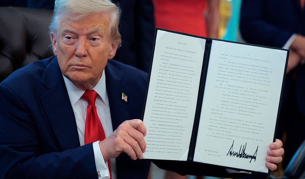 President Donald Trump’s Flag-Burning Executive Order Is Constitutional