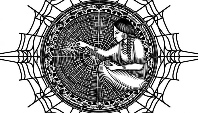 Folklore Friday: Spider Woman from Hopi Mythology