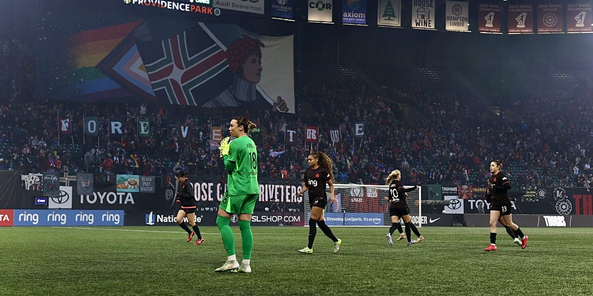 Match Recap: Thorns vs. Angel City FC - by Emma Swett